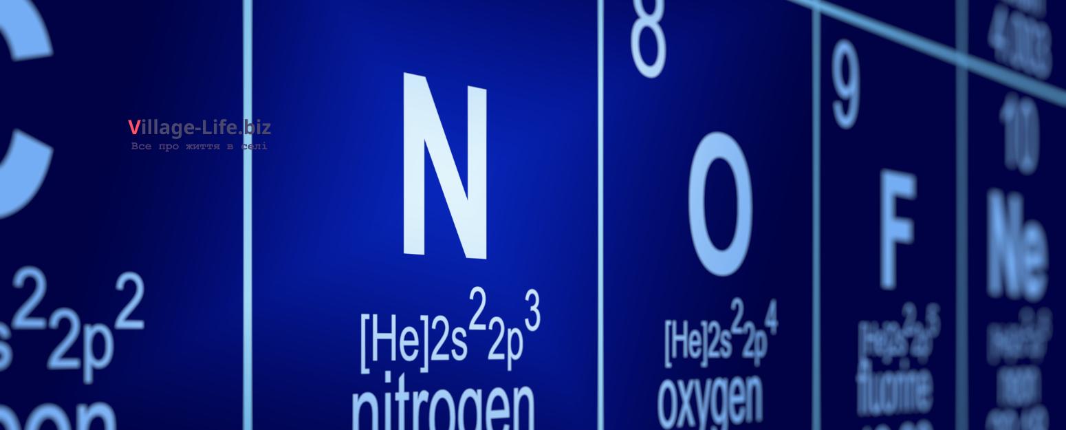 Важливість азотних добрив для рослин: як правильно використовувати